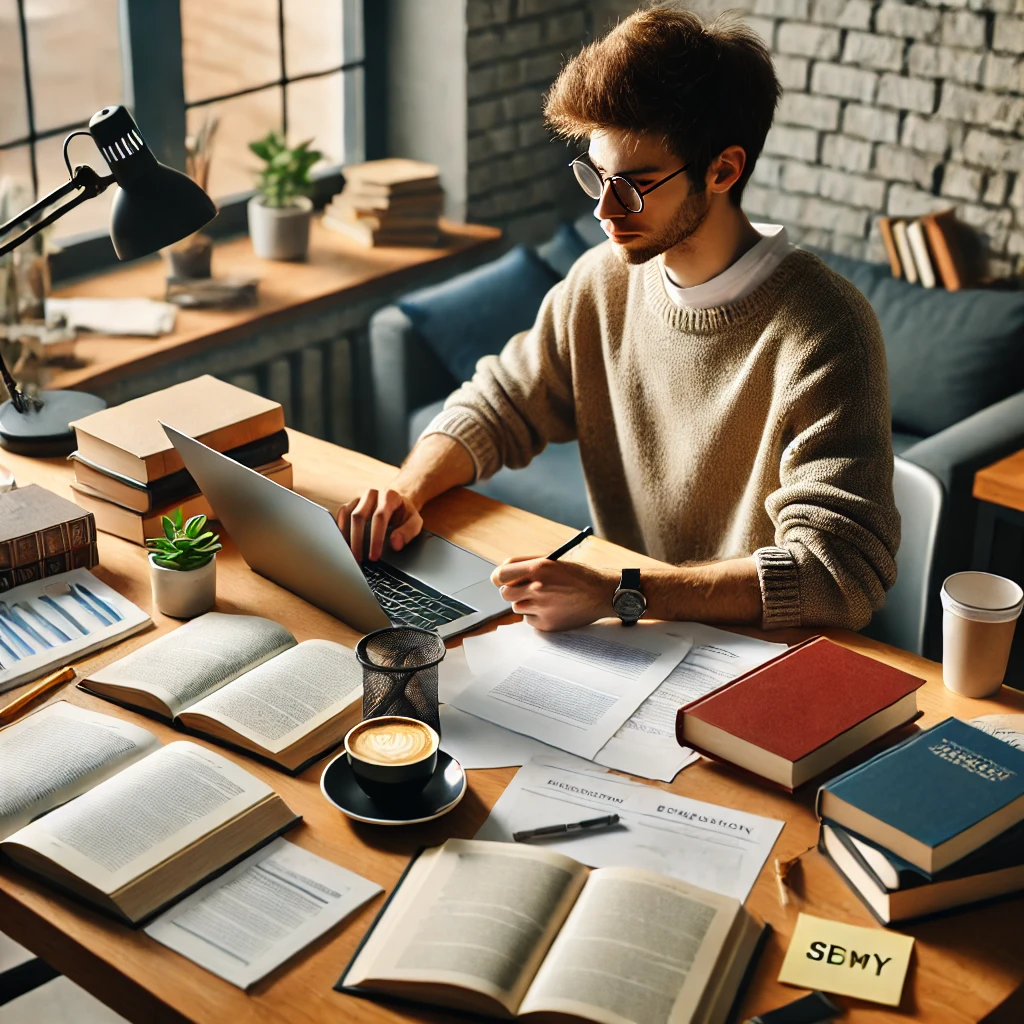 Abschlussarbeit schreiben – mit System - Graduation-Coach